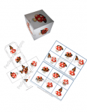 Jeu notions spatiales papillon - PedagoConcepto