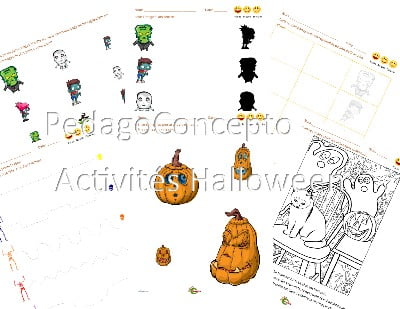 Activités Halloween - PedagoConcepto