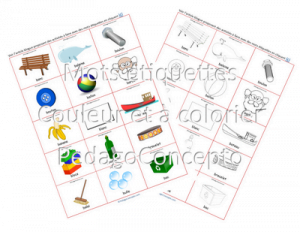 Mots étiquettes commençant par b - PedagoConcepto