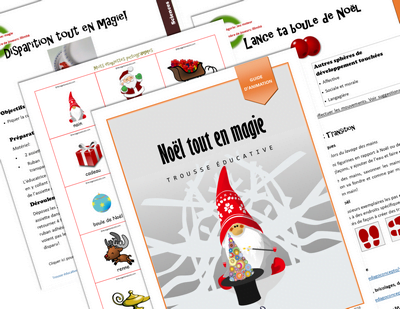 Noël tout en magie - PedagoConcepto