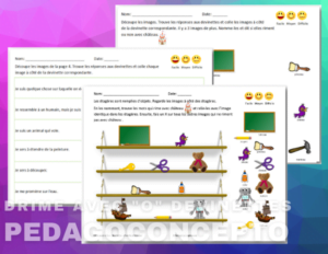 Rime avec O - devinette - cherche et trouve - PedagoConcepto