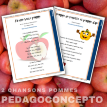 Pomme de Reinette et Pomme d'Api - PedagoConcepto