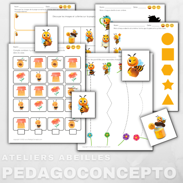Ateliers abeilles - PedagoConcepto