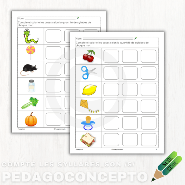 Compte les syllabes_ensemble - PedagoConcepto