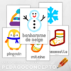 Pâte à modeler_hiver - PedagoConcepto