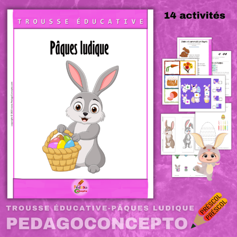 Pâques ludique - PedagoConcepto
