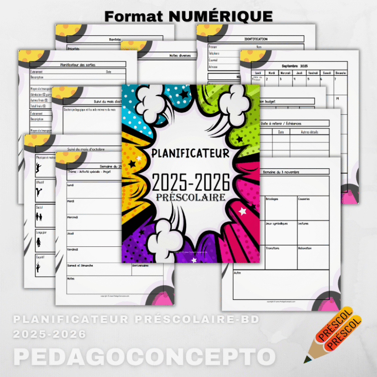 Planificateur éducatrice éducateur 2025-2026_BD - PedagoConcepto