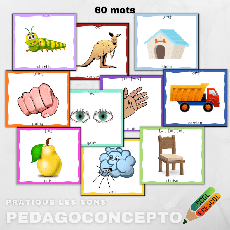 Pratique les sons - PedagoConcepto