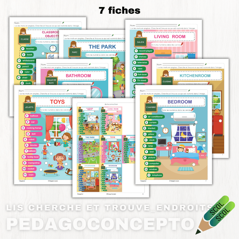 Lis cherche et trouve_endroits - PedagoConcepto